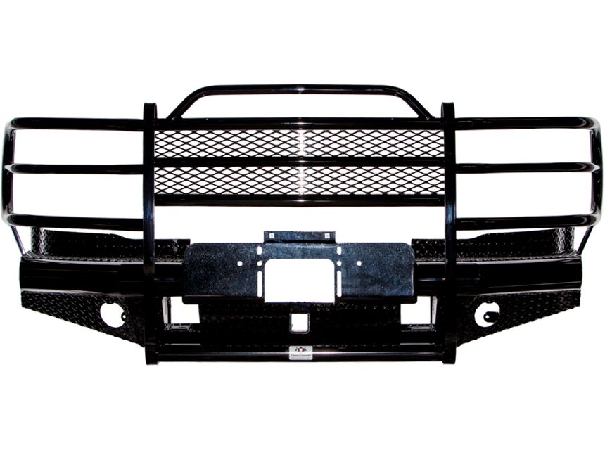 Tough Country Traditional Winch Front Bumper TFR3420CLRESMWFS | RealTruck