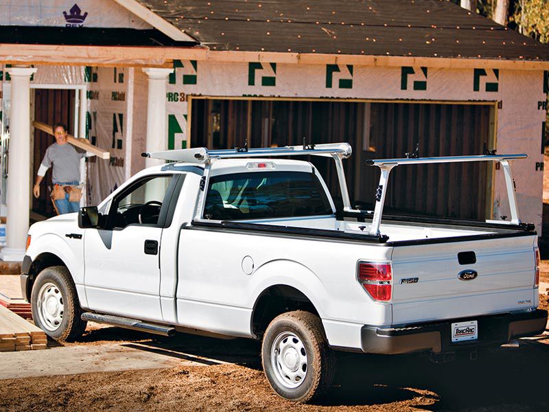 TracRac SR Sliding Truck Rack | RealTruck