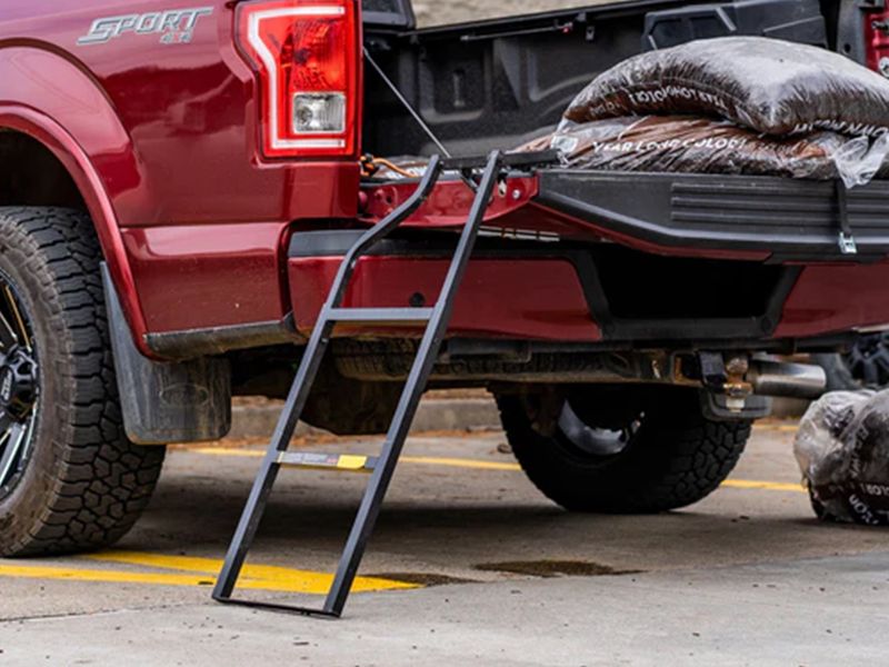 2025 INEOS Grenadier Tailgate Steps and ladders | RealTruck