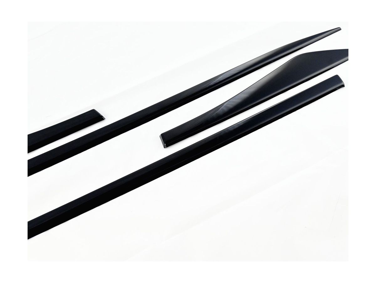 Trim Illusion Door Molding Set SM6110BLK | RealTruck