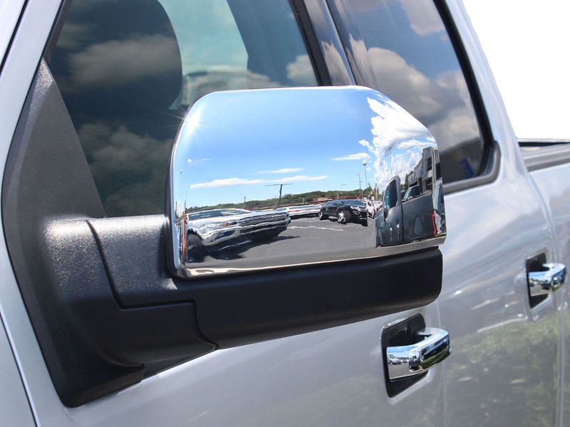 2024 Ford F250 Chrome Mirror Covers | RealTruck