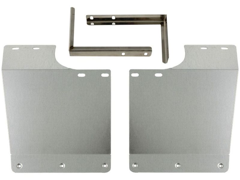 Truck Hardware Gatorback Mud Flap Brackets | RealTruck