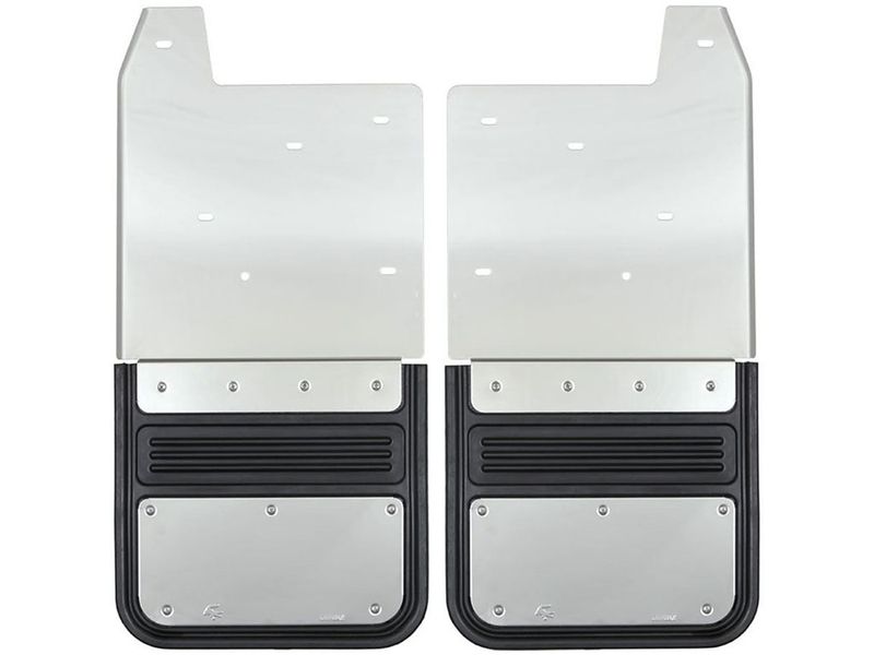 Truck Hardware Gatorback Custom Stainless Steel Mud Flaps GB756076 ...