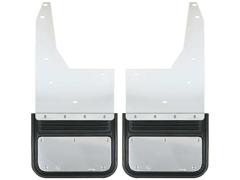 Truck Hardware Gatorback Custom Stainless Steel Mud Flaps GB756336 ...