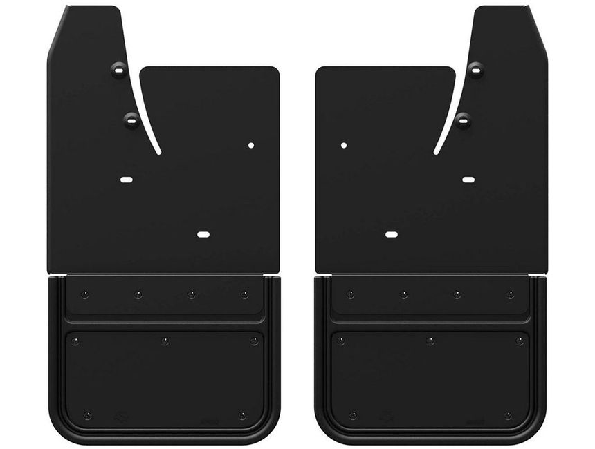Truck Hardware Custom Stainless Steel Mud Flaps GB756818 | RealTruck