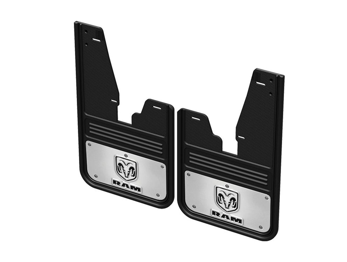 Truck Hardware Gatorback Custom Rubber Mud Flaps GCR31F-RV | RealTruck