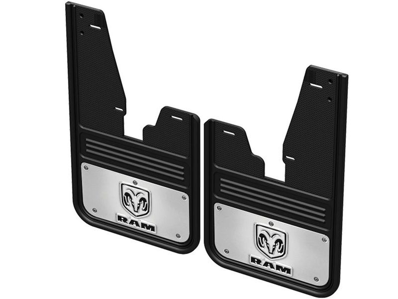 Truck Hardware Gatorback Custom Rubber Mud Flaps GCR31F-RV | RealTruck