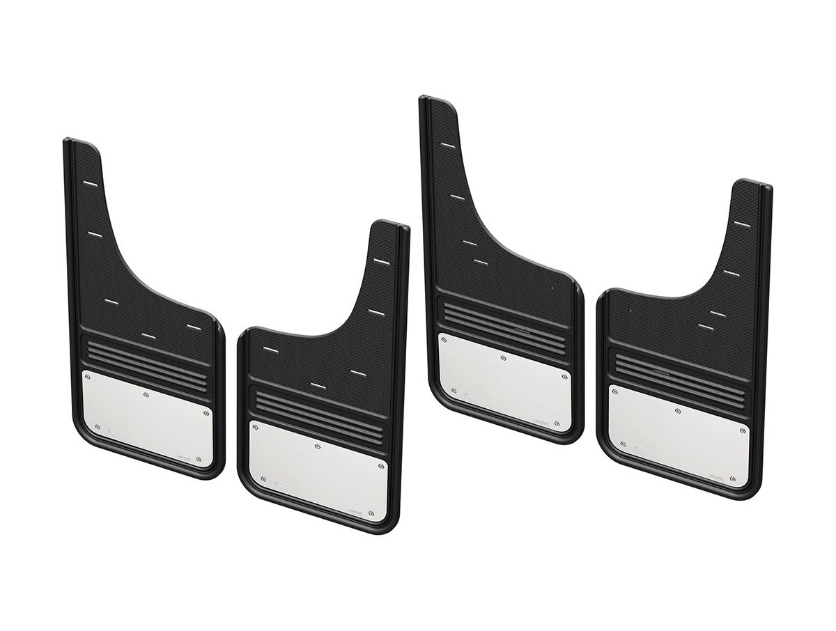 Truck Hardware Gatorback Custom Rubber Mud Flaps GCR34K-SS | RealTruck