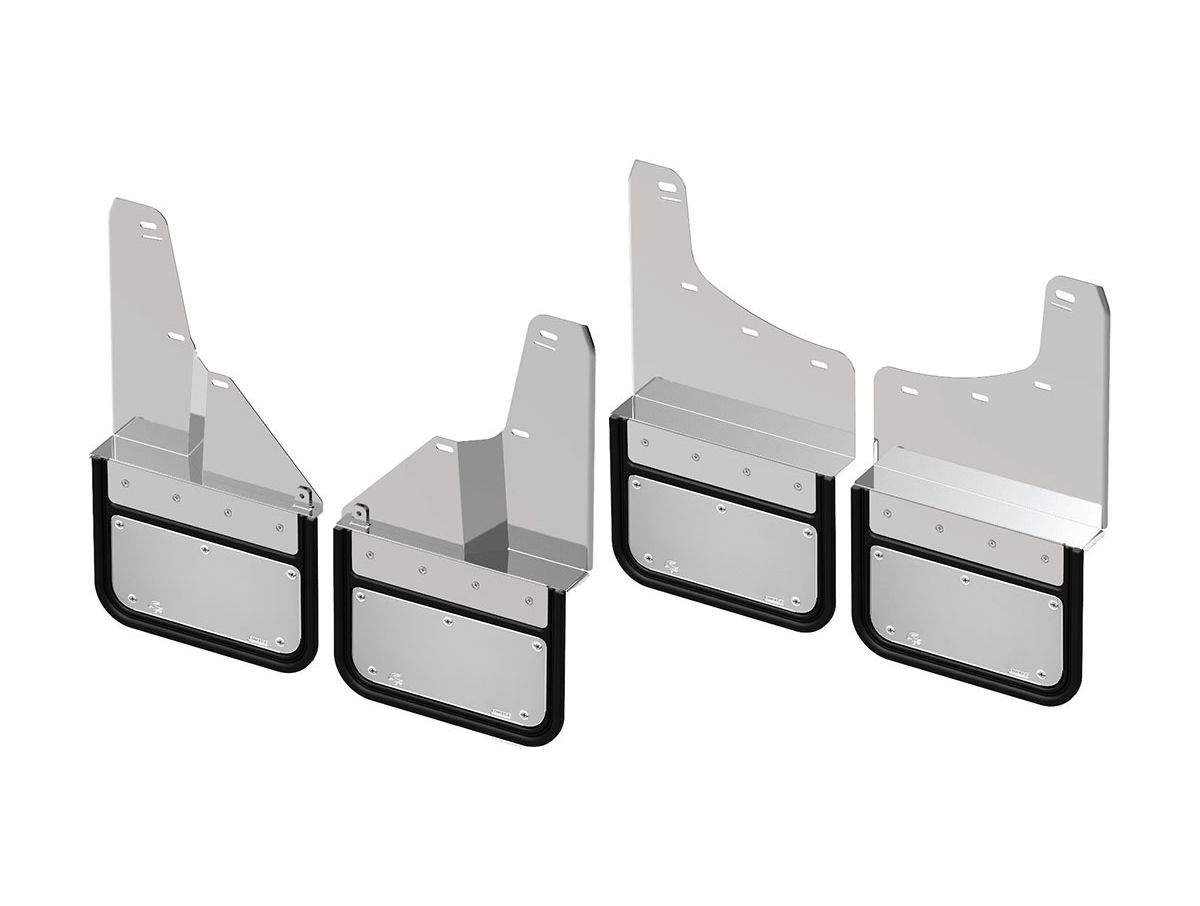 Truck Hardware Gatorback Custom Stainless Steel Mud Flaps GCS200K-SS ...