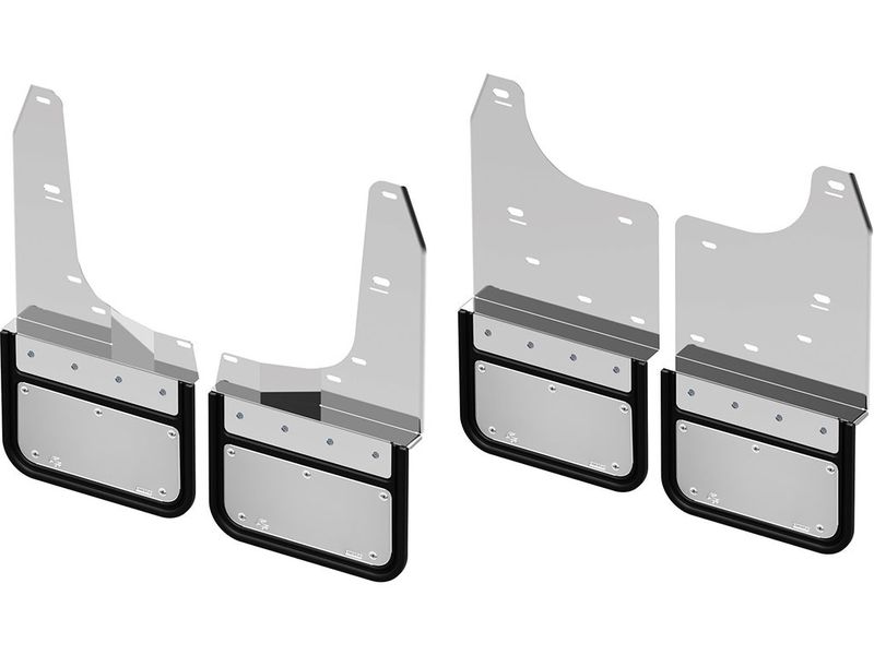 Truck Hardware Gatorback Custom Stainless Steel Mud Flaps GCS29K-SS ...