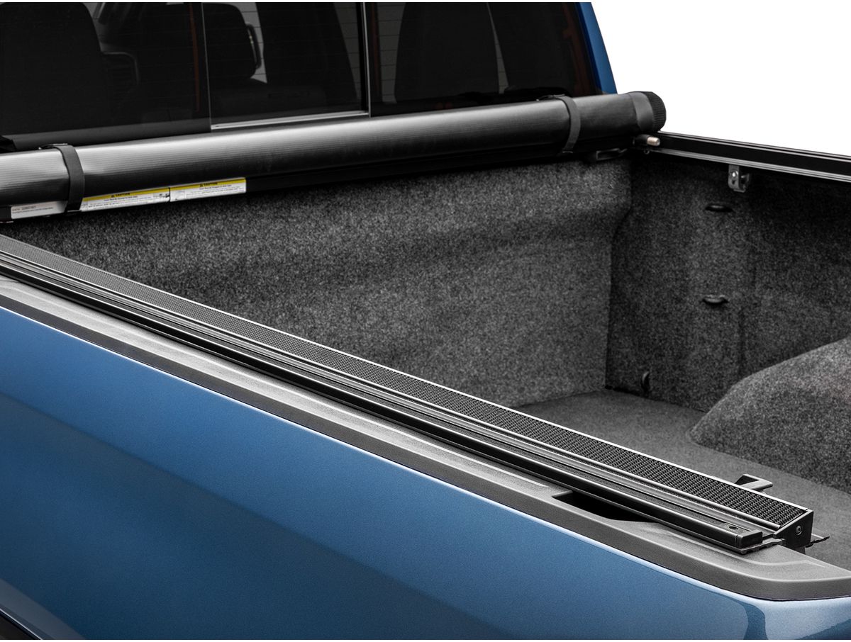 RealTruck TruXedo Pro X15 TS Soft Roll-Up Tonneau Cover w/ T-Slot Rails ...