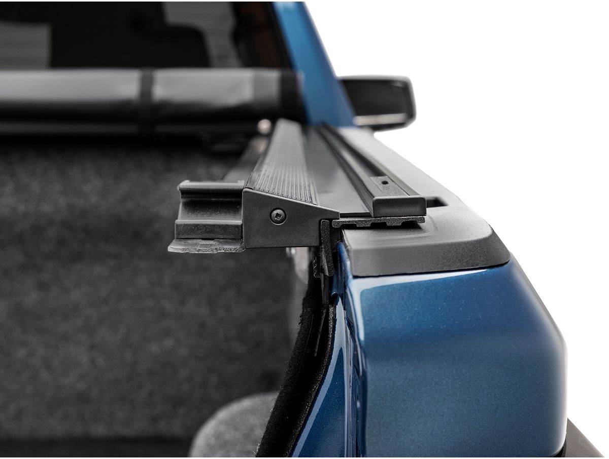 RealTruck TruXedo Pro X15 TS Soft Roll-Up Tonneau Cover w/ T-Slot Rails ...