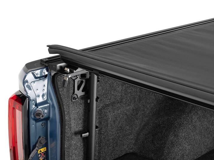 RealTruck TruXedo Pro X15 TS Soft Roll-Up Tonneau Cover w/ T-Slot Rails ...