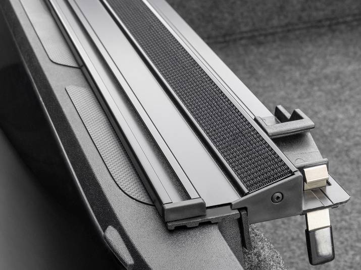 RealTruck TruXedo Pro X15 TS Soft Roll-Up Tonneau Cover w/ T-Slot Rails | RealTruck