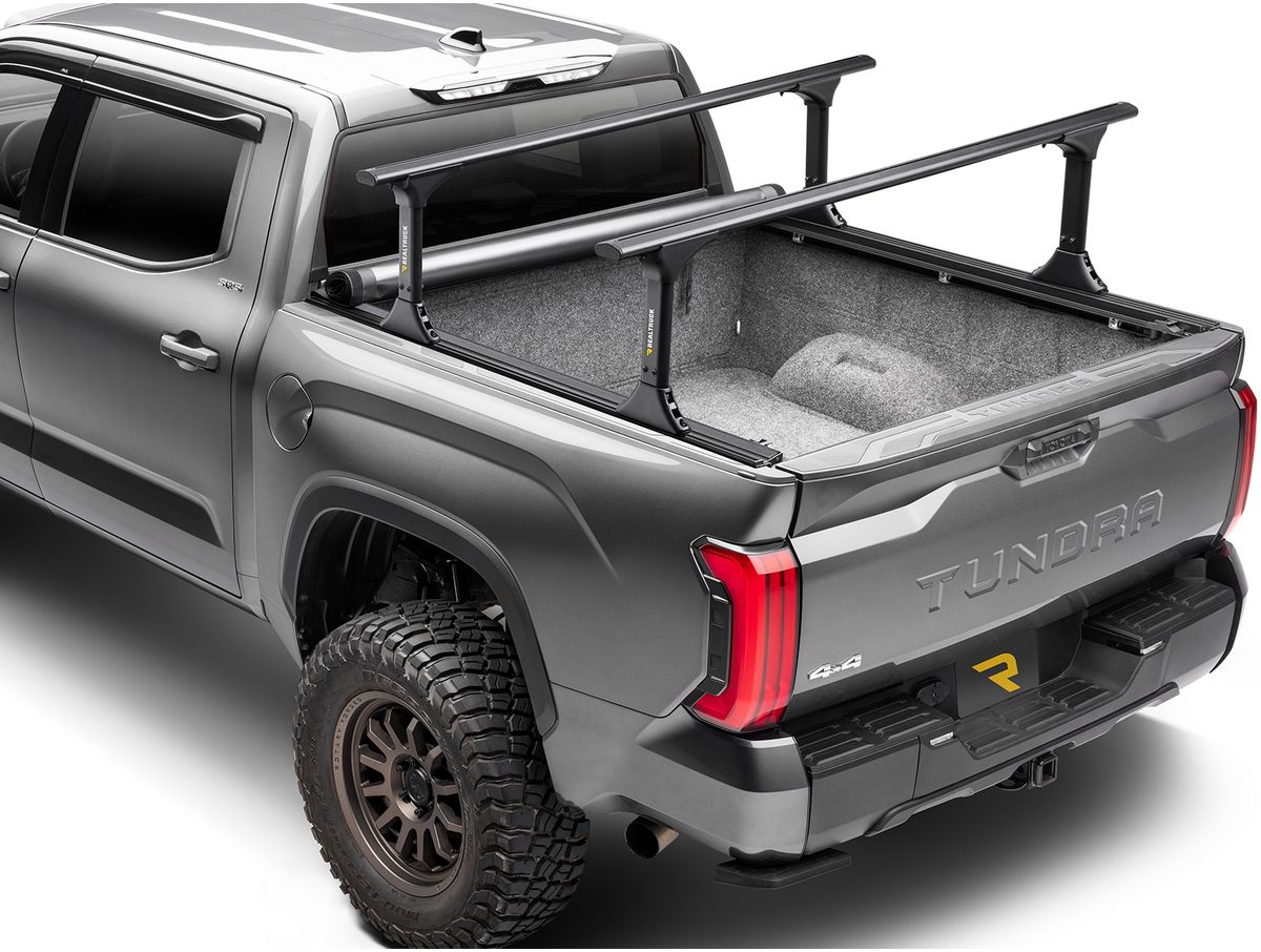 RealTruck TruXedo Pro X15 TS Soft Roll-Up Tonneau Cover w/ T-Slot Rails ...