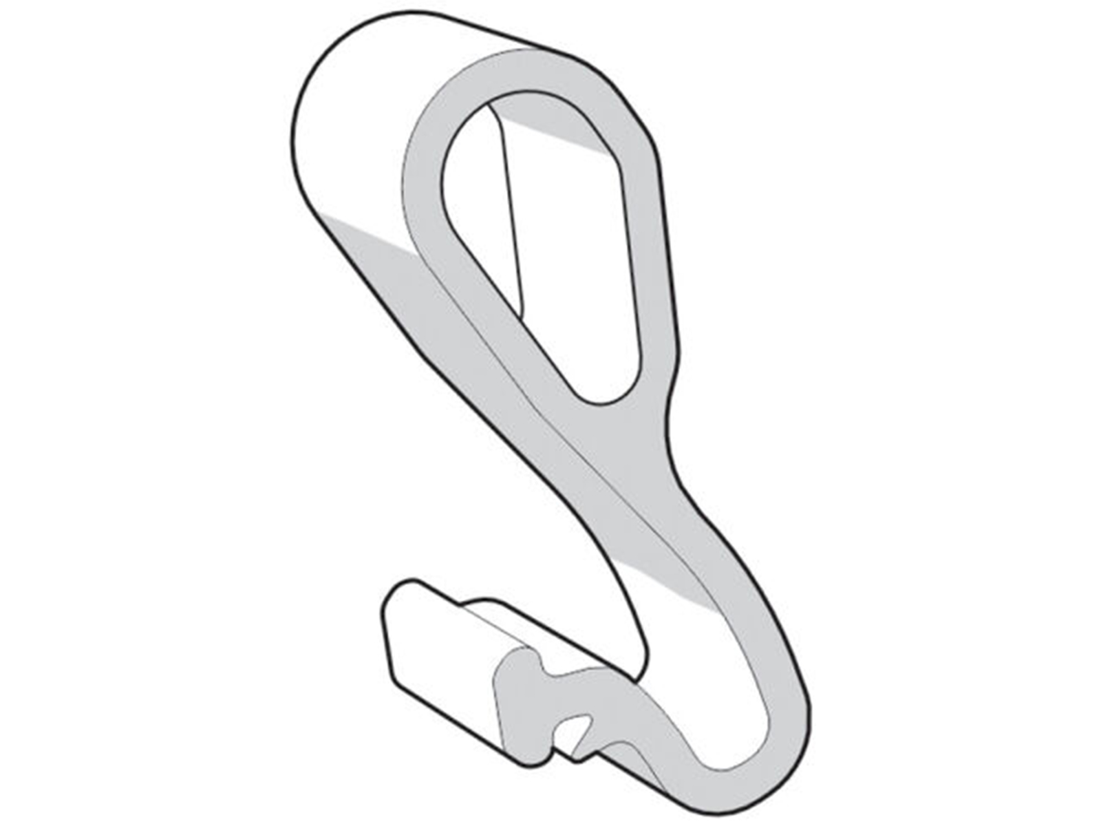 TruXedo Standard Retainer Loop - TruXport 1118649 | RealTruck