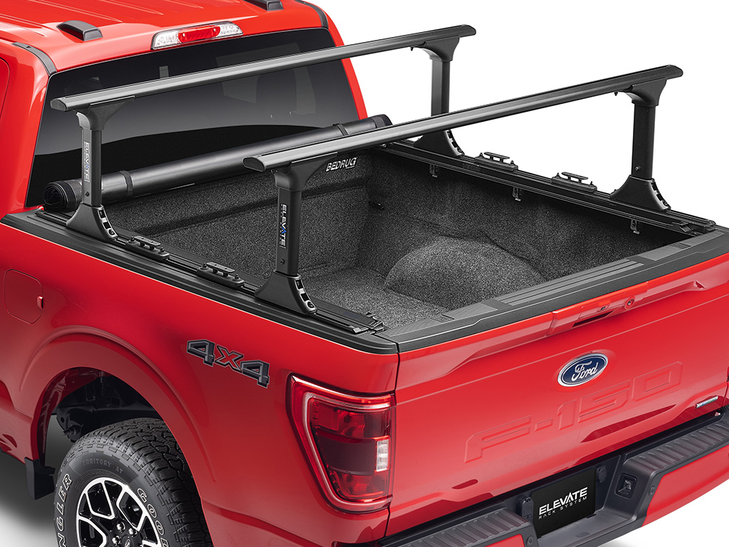Elevate CS Rack w/ TS Rails 1118513&TRX-1118414 | RealTruck