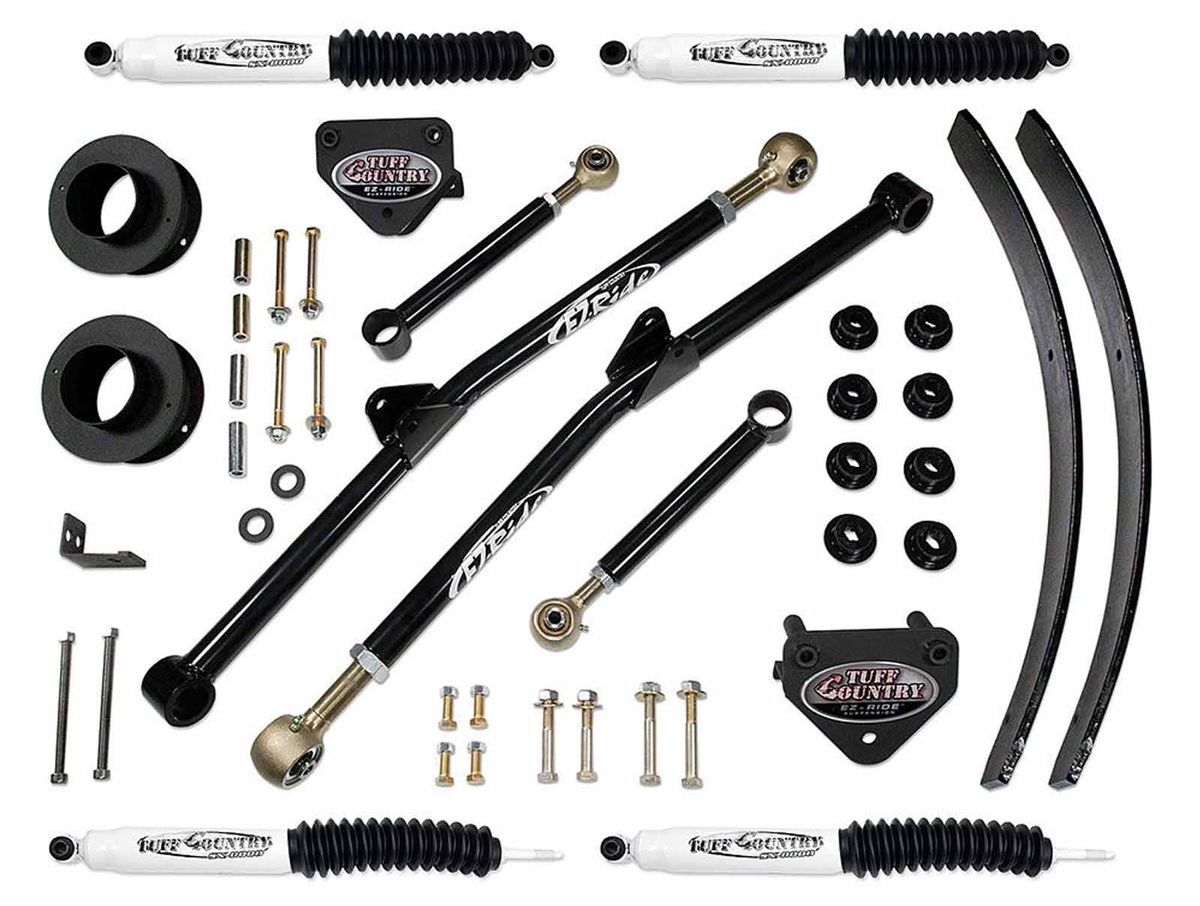 Tuff Country 3" Long Arm Lift Kits | RealTruck