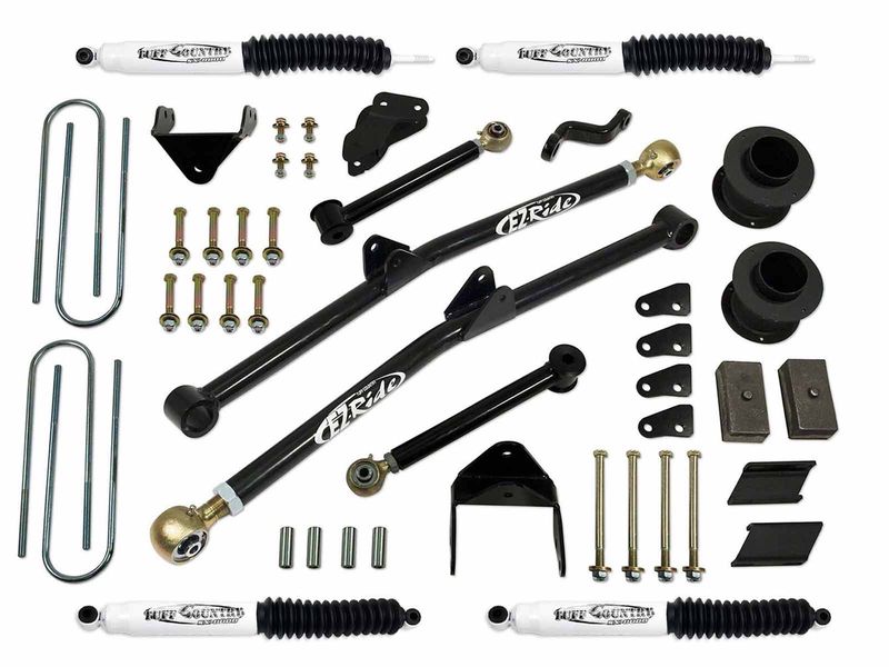 Tuff Country 6" Long Arm Lift Kits | RealTruck