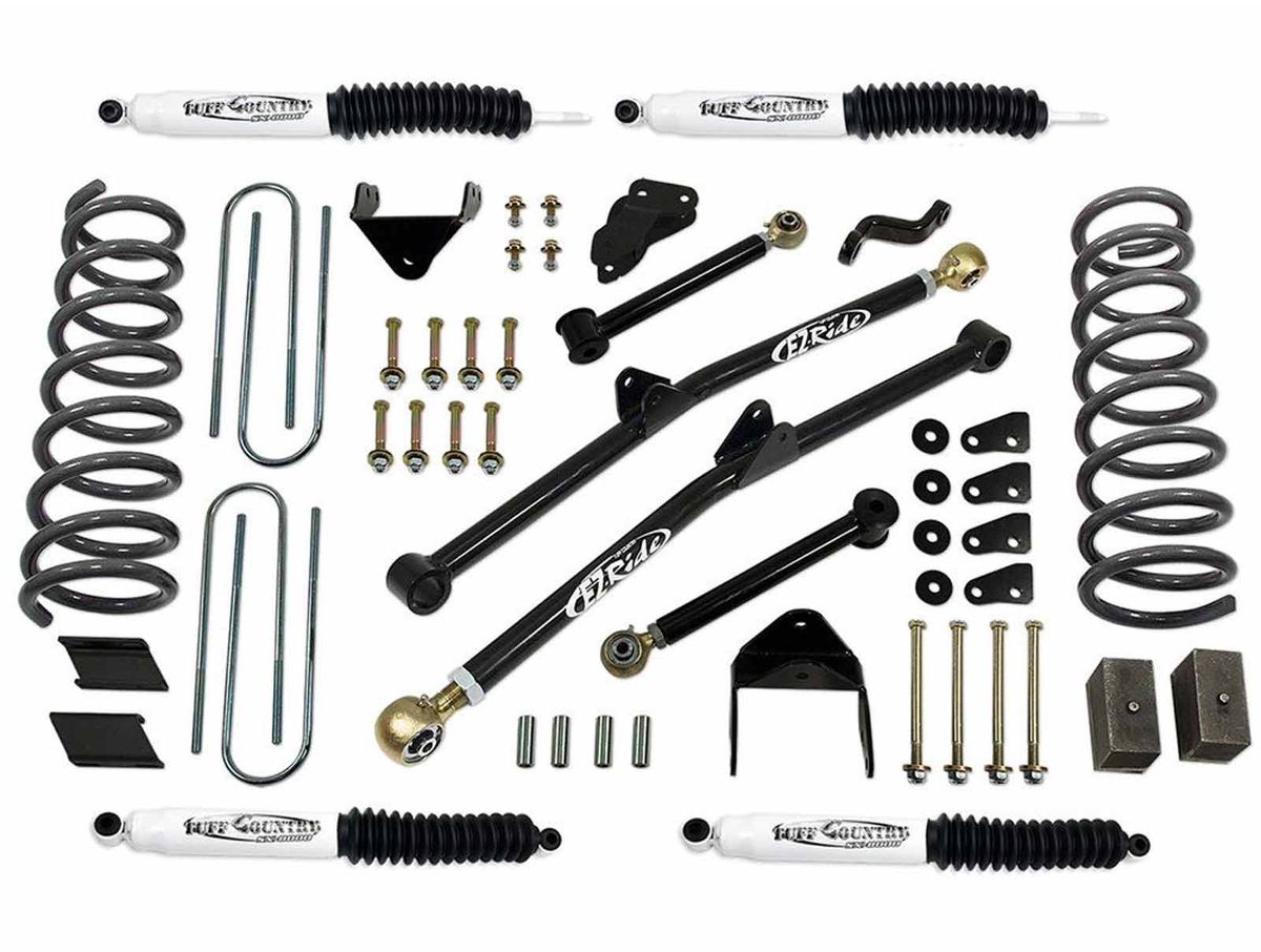 Tuff Country 6" Long Arm Lift Kits | RealTruck