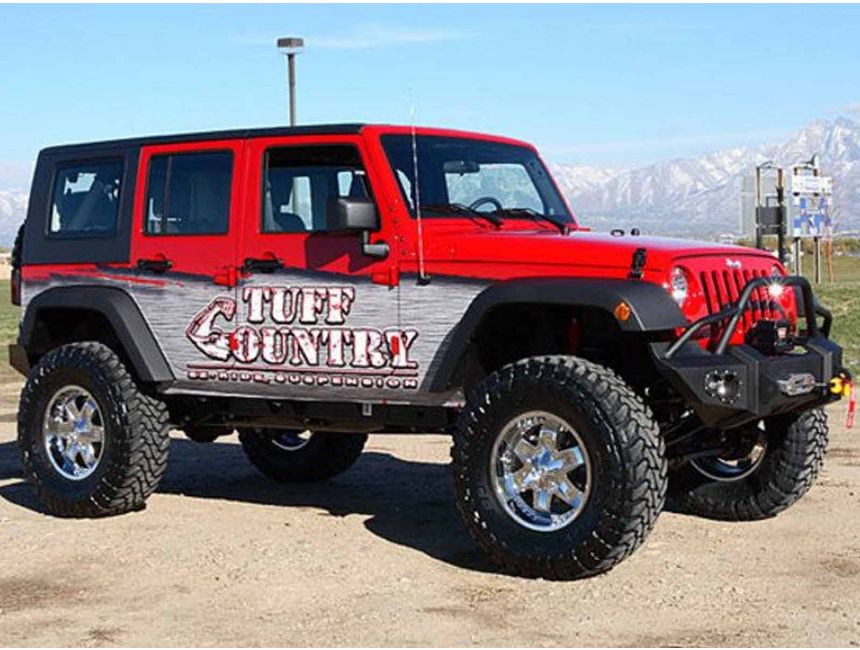 Tuff Country 4" Lift Kit 44002KH | RealTruck