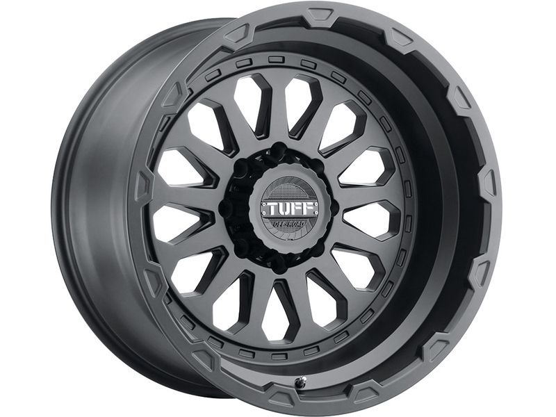 Tuff Black T3A Wheels | RealTruck