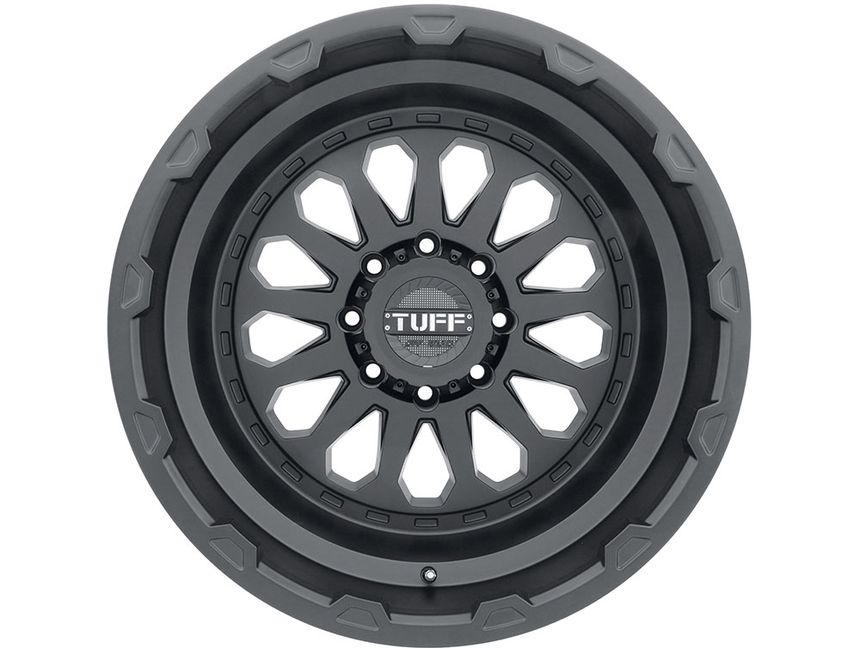 Tuff Black T3A Wheels | RealTruck