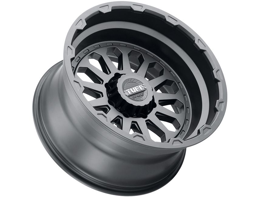 Tuff Black T3A Wheels | RealTruck