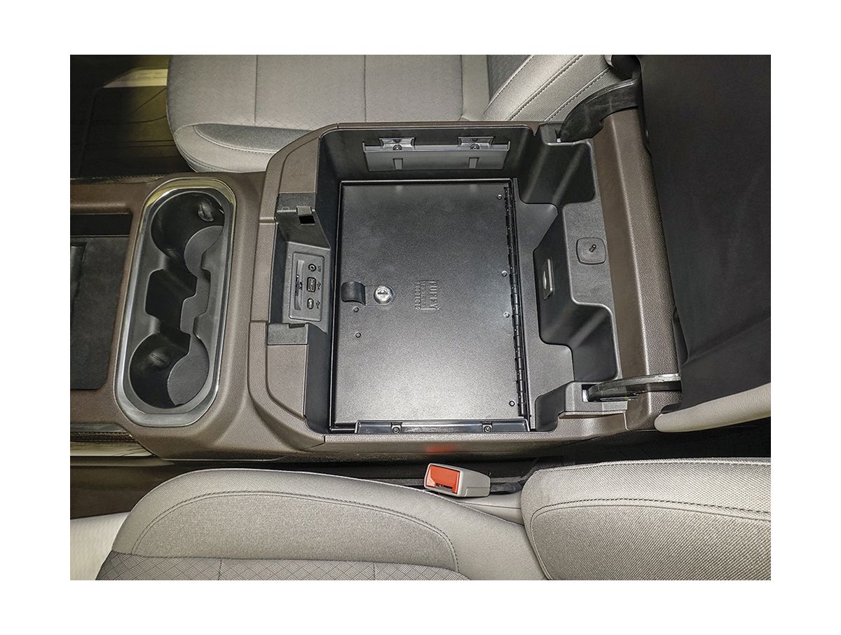 Tuffy Security Console Safe 356-01 | RealTruck