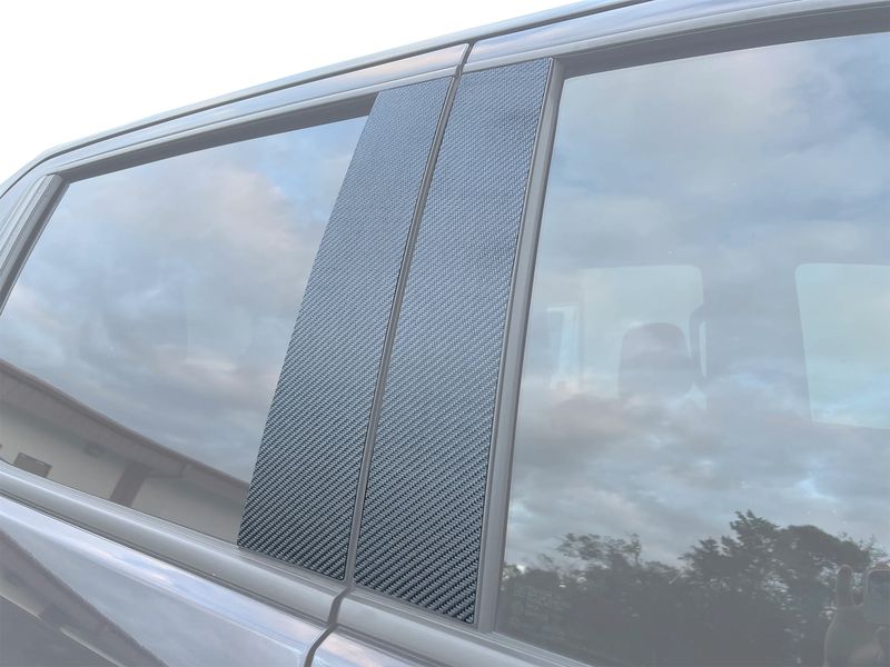 Tufskinz Pillar Post Trim | RealTruck