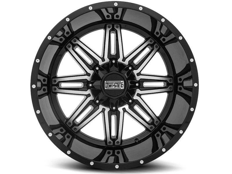 Twisted Off-Road Machined Black Billet Wheels | RealTruck