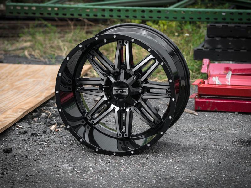 Twisted Off-Road Machined Black Billet Wheels | RealTruck