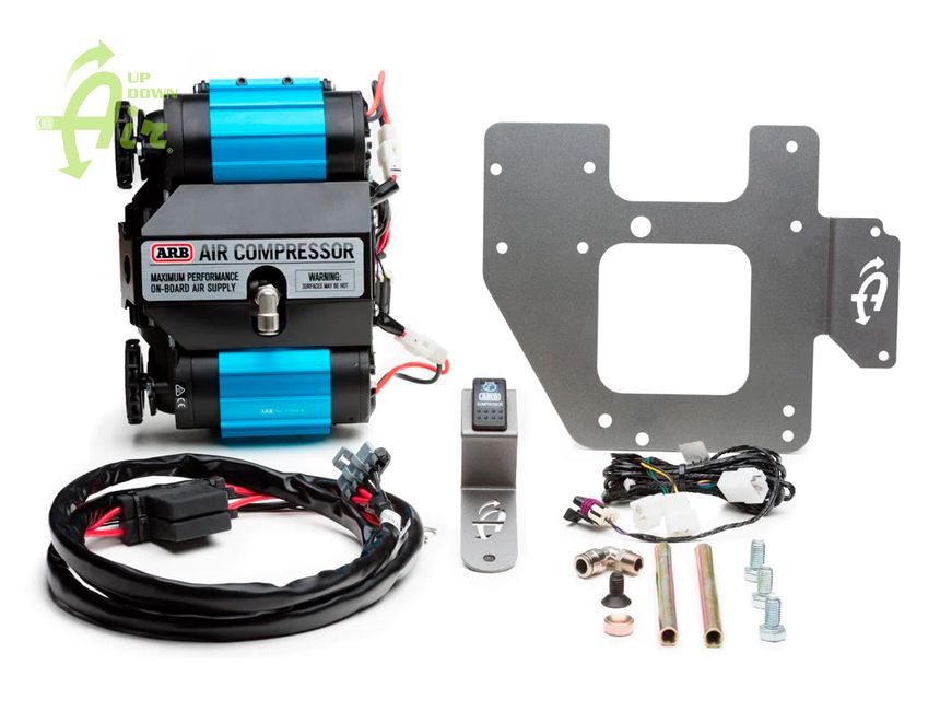 Up Down Air Compressor Mount & Connection Kit 22-7810 | RealTruck