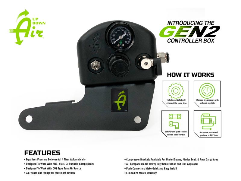 Up Down Air Gen2 ADS System 210-0717 | RealTruck