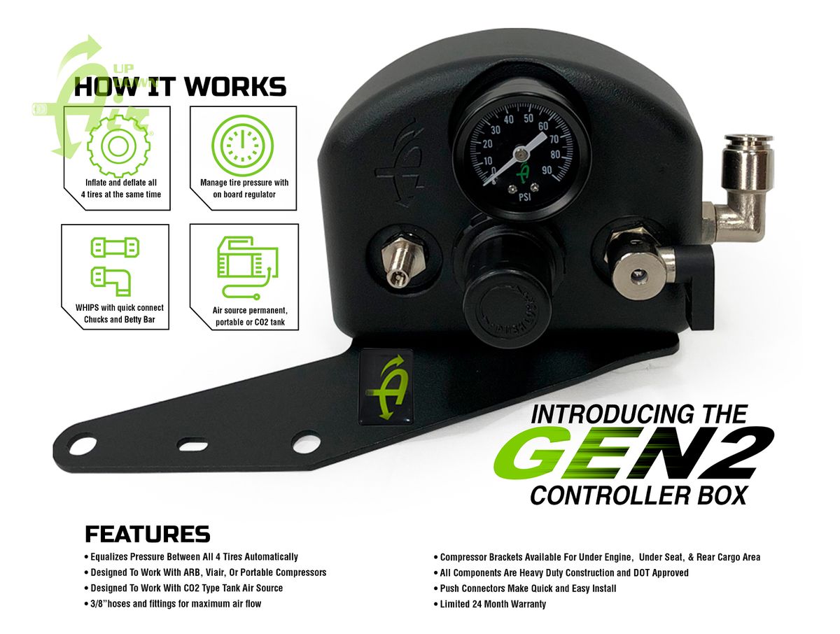 Up Down Air Gen2 ADS System 220-0118 | RealTruck