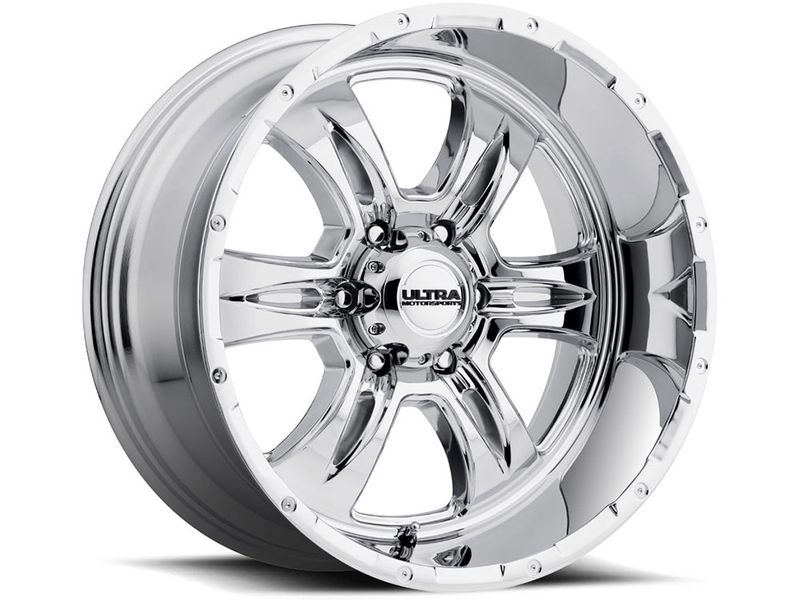 Ultra Chrome Predator II Wheels | RealTruck