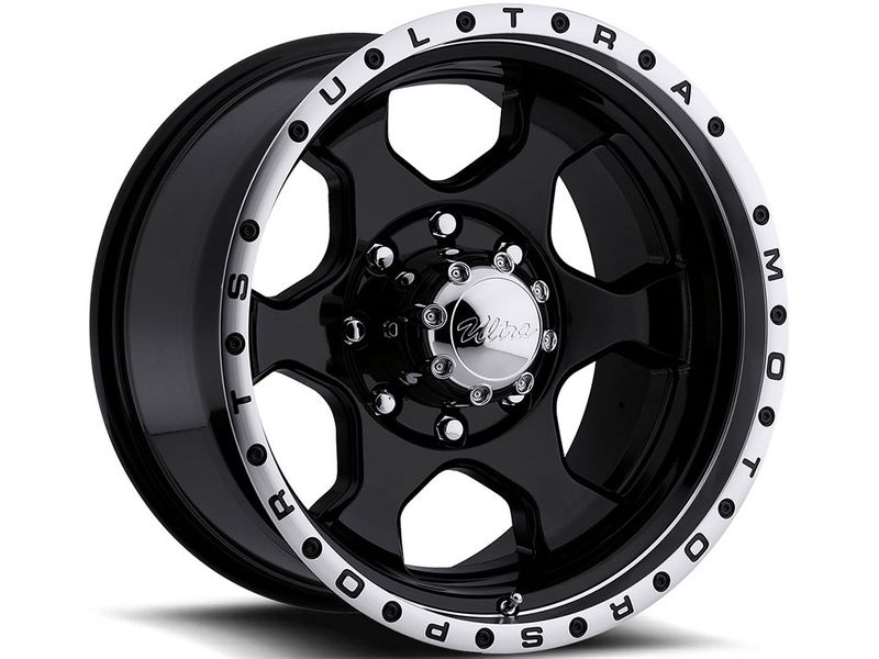 Ultra Gloss Black Rogue Wheels | RealTruck