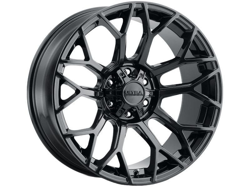 Ultra Gloss Black Tracker Wheels | RealTruck
