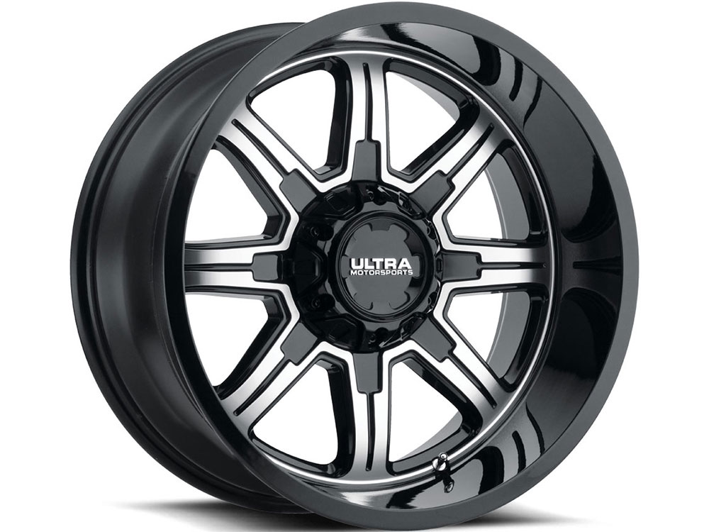 Ultra Machined Gloss Black Menace Wheels | RealTruck