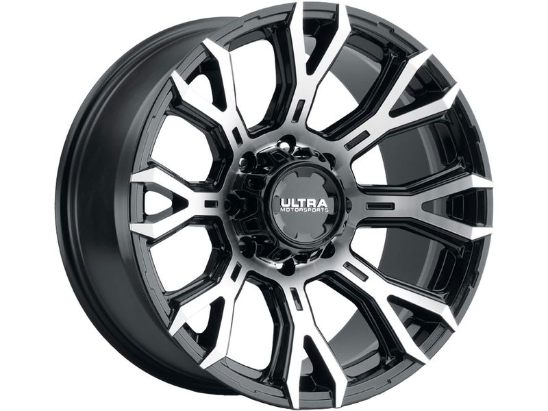 Ultra Machined Gloss Black Scorpion Wheels | RealTruck