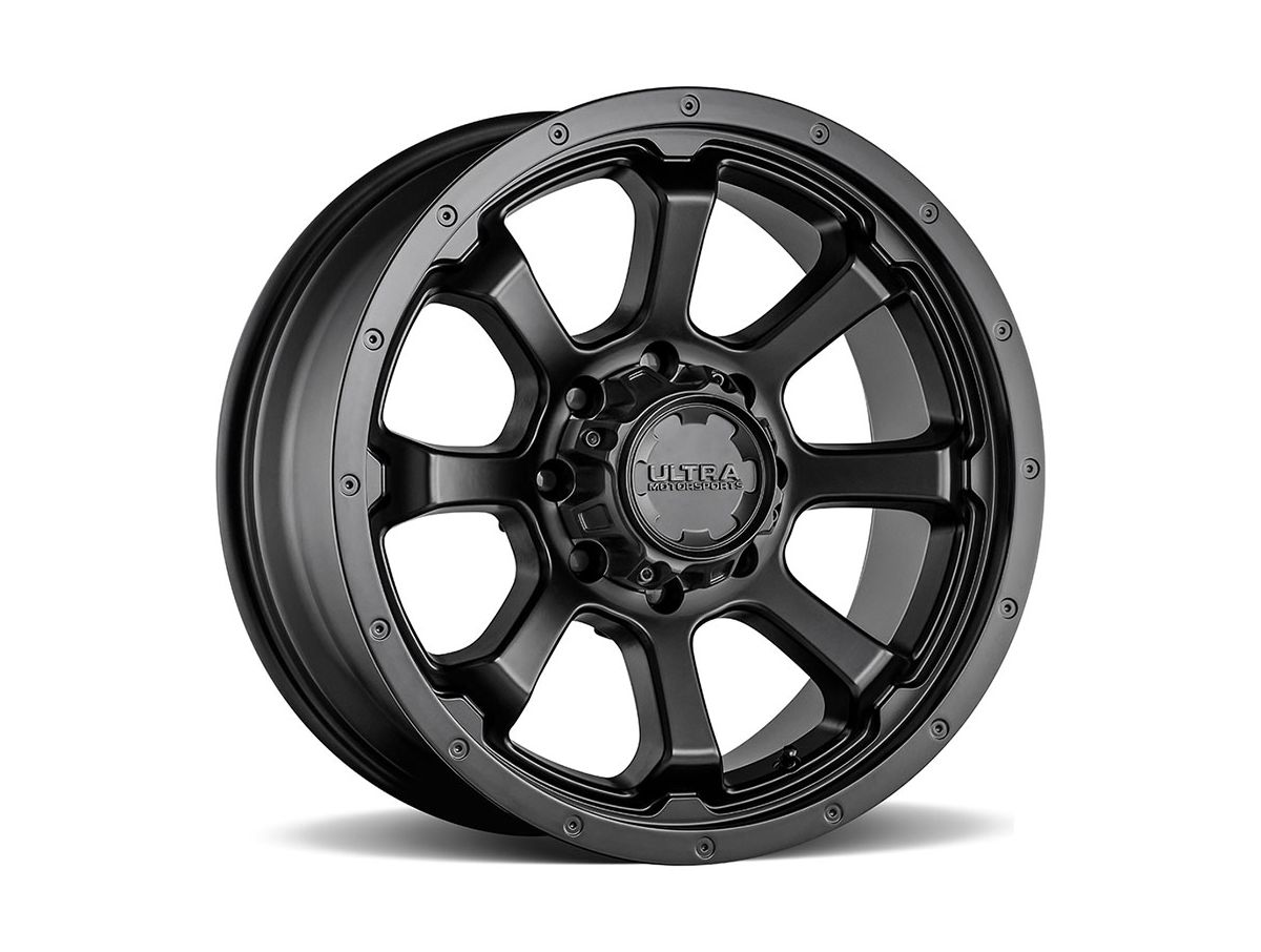 Ultra Matte Black Nemesis Wheels | RealTruck