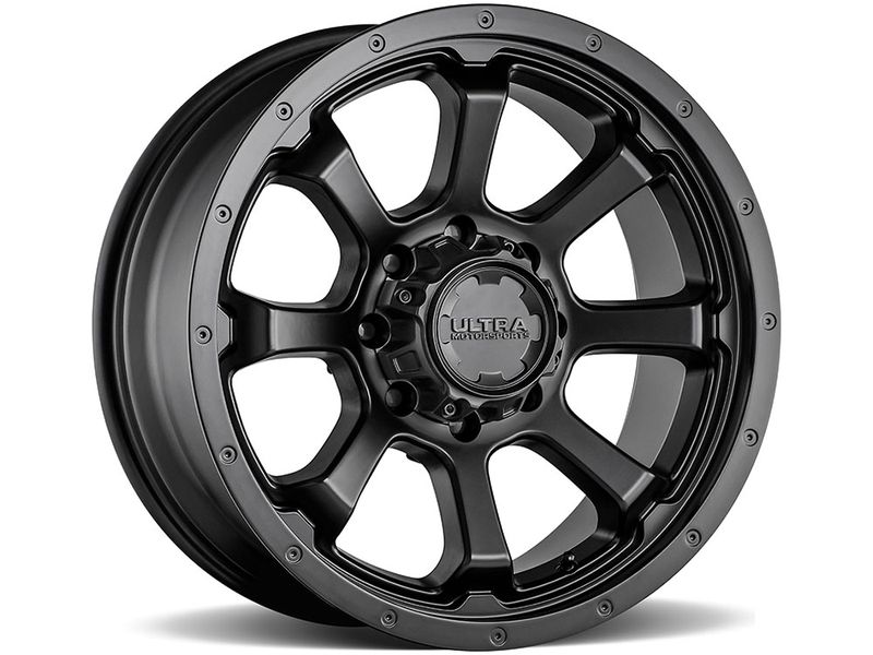 Ultra Matte Black Nemesis Wheels | RealTruck