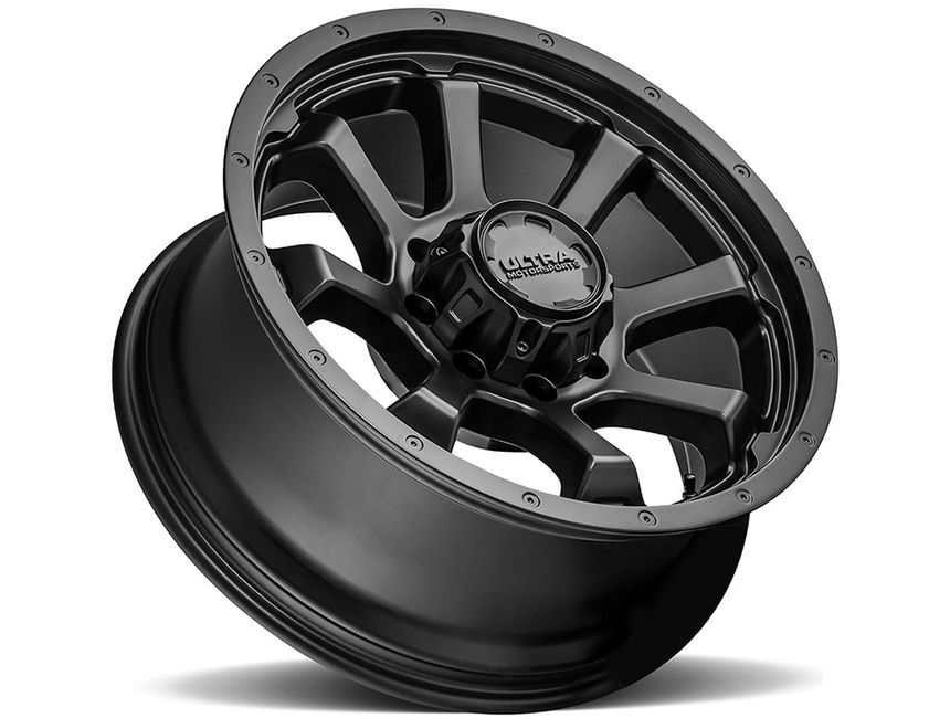 Ultra Matte Black Nemesis Wheels | RealTruck
