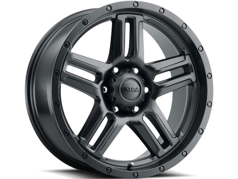 Ultra Matte Black Prowler Wheel 258-8963SB+18 | RealTruck