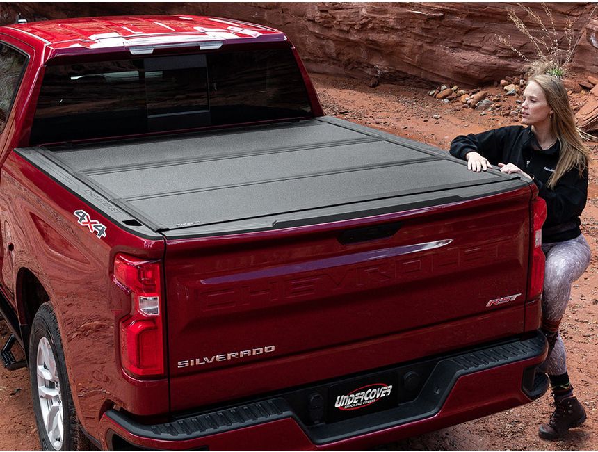 UnderCover Armor Flex Tonneau Cover AX12005 | RealTruck