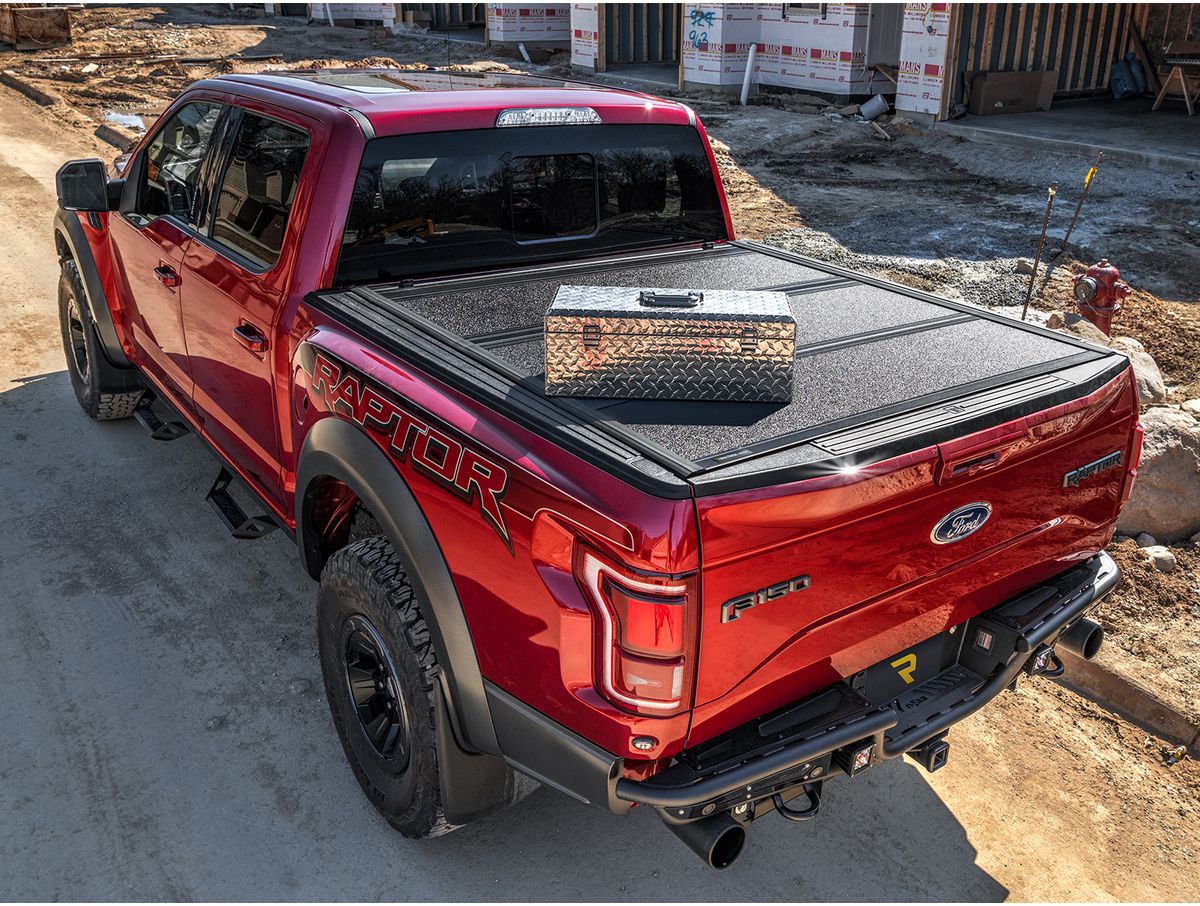 UnderCover Armor Flex Hard Folding Tonneau Cover | RealTruck