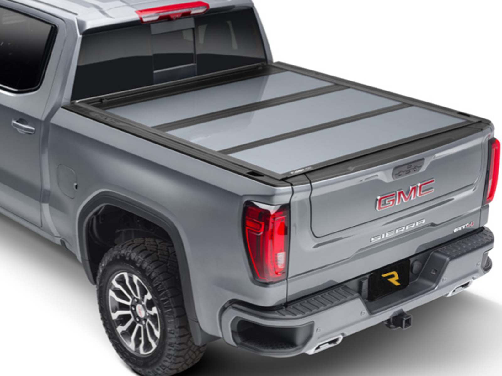UnderCover Fusion Hard Folding Tonneau Cover | RealTruck