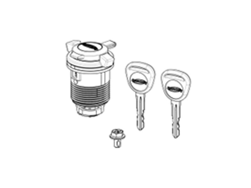 UNDERCOVER REPLACEMENT LOCK FOR SE/LUX TONNEAUS AS3003CL | RealTruck