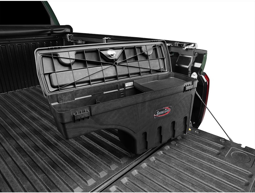 UnderCover Swing Case Truck Bed Toolbox - Right SC404P | RealTruck