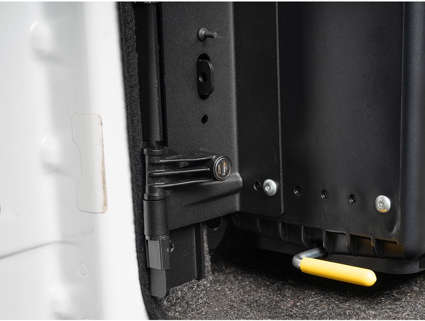 UnderCover Swing Case Truck Bed Toolbox | RealTruck